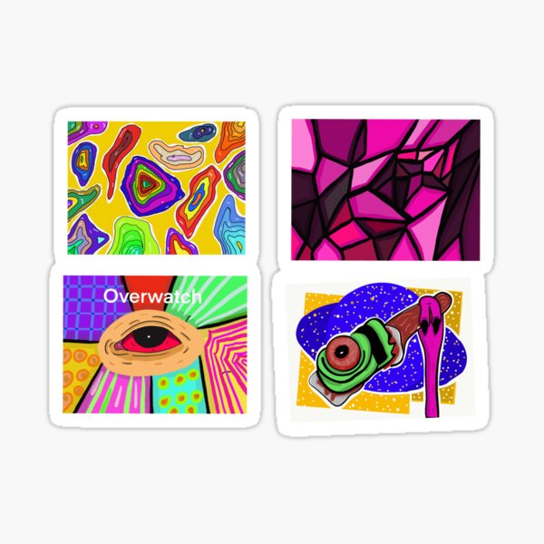 "doodle redbubble sticker pack" Sticker by SarinaGounden | Redbubble