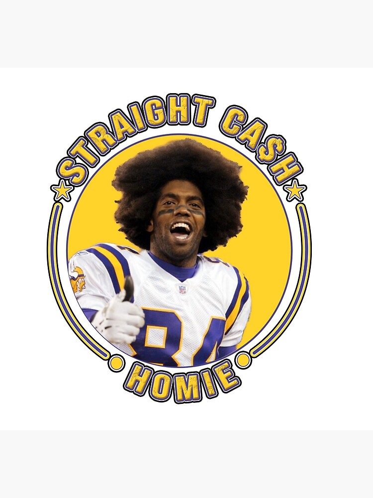 " randy moss straight cash homie cartoon lovely " Poster for Sale by ...