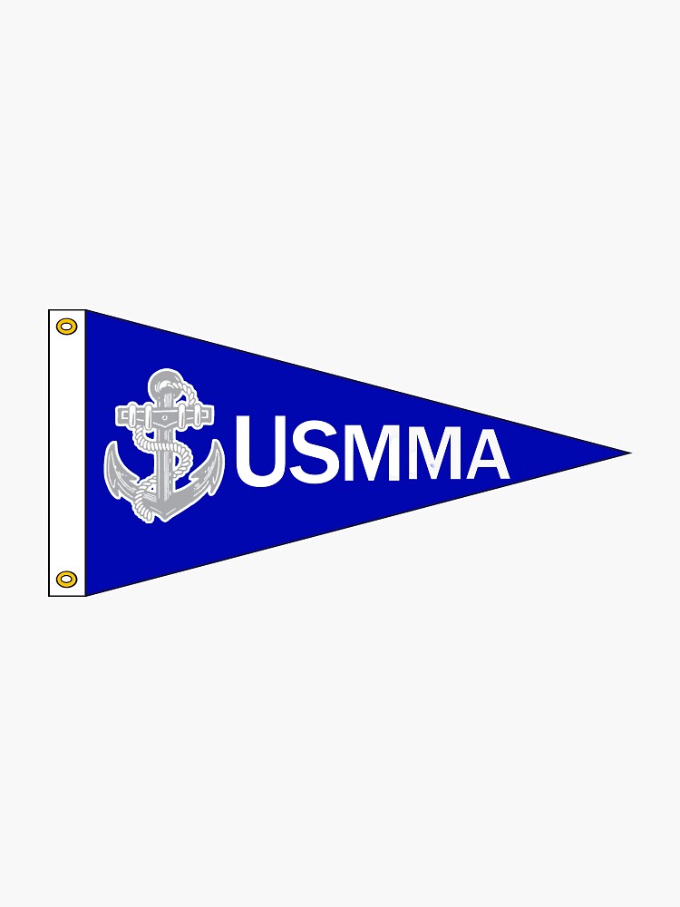 "USMMA Nautical Pennant" Sticker for Sale by usmma | Redbubble