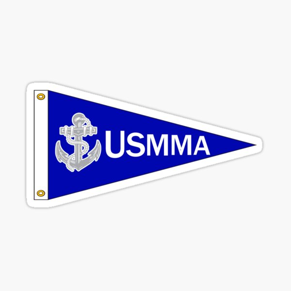 "USMMA Nautical Pennant" Sticker for Sale by usmma | Redbubble