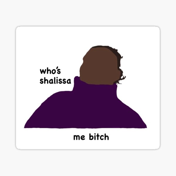 "Shalissa vine design" Sticker for Sale by tuckybaby13 | Redbubble