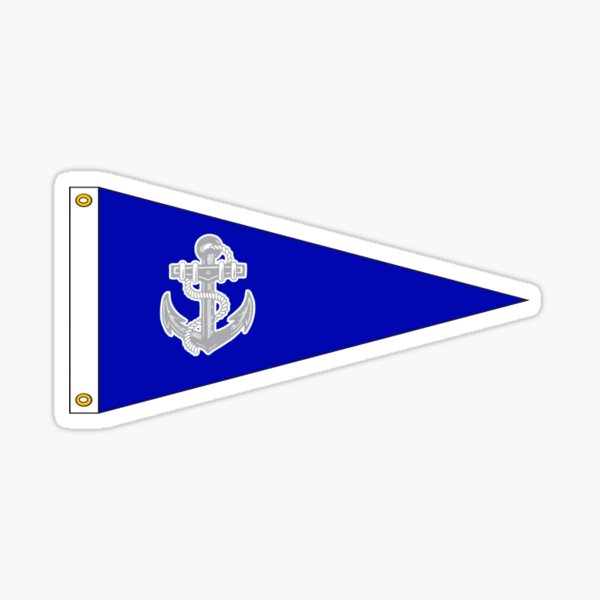 "USMMA Anchor Pennant" Sticker for Sale by usmma | Redbubble