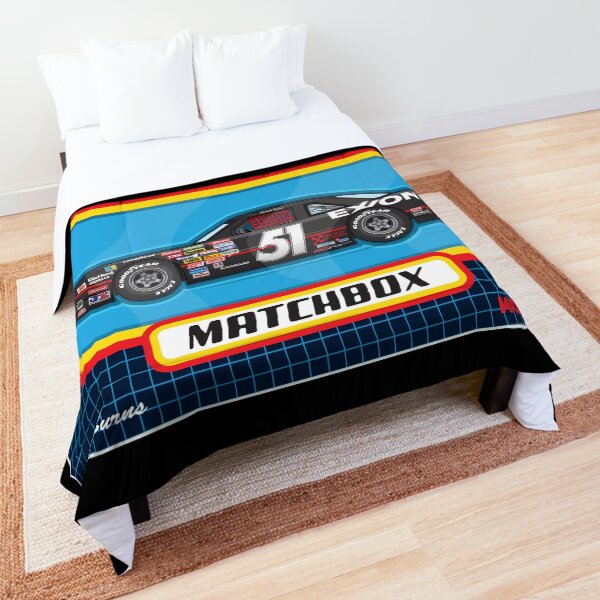 "Rowdy Burns #51 Days of Thunder Matchbox Toy Illustration" Comforter ...