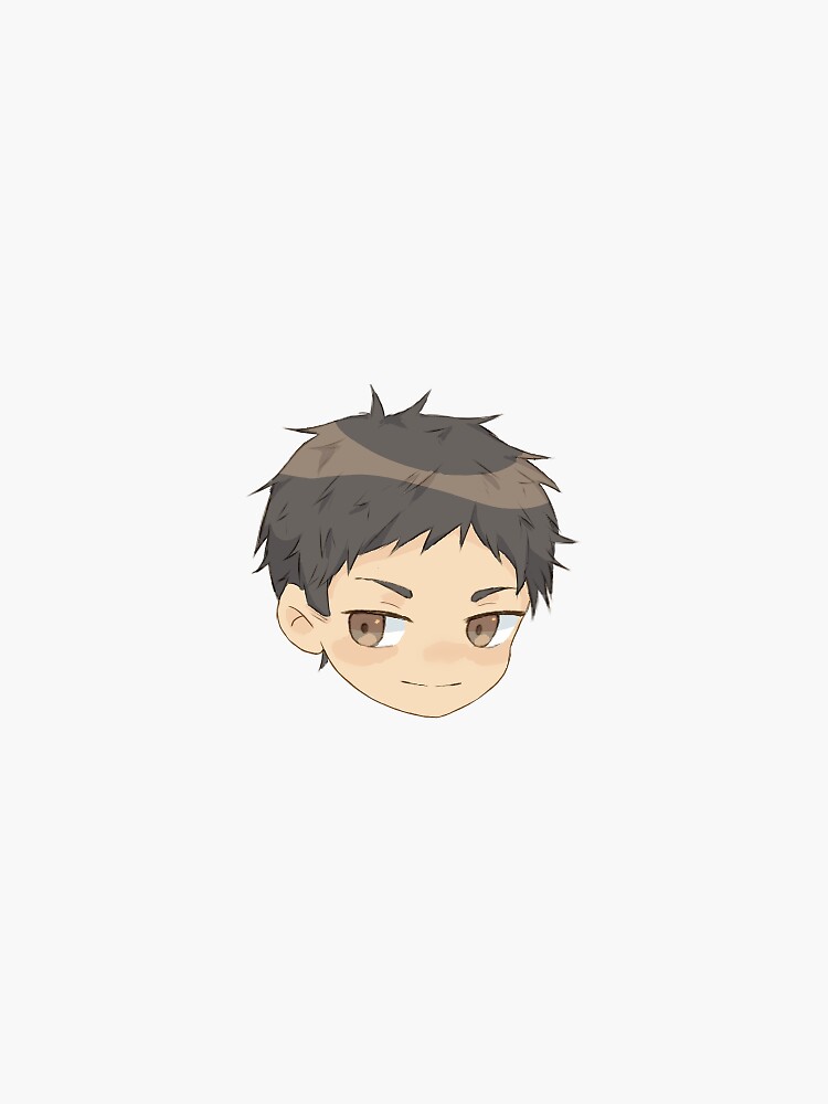 "Chibi Daichi" Sticker for Sale by Endersendd | Redbubble
