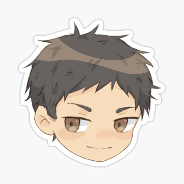 "Chibi Daichi" Sticker for Sale by Endersendd | Redbubble