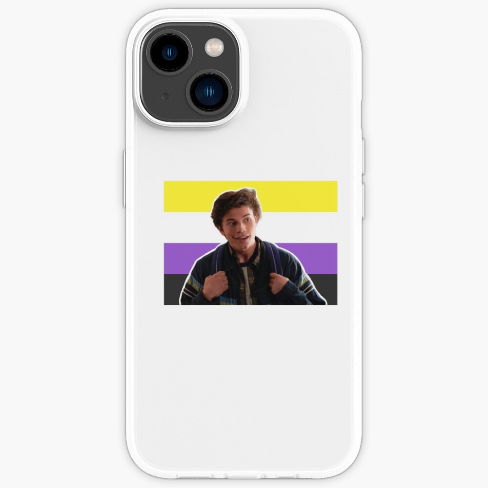 "Nonbinary Felix "Love, Victor" Apparel" iPhone Case for Sale by ...