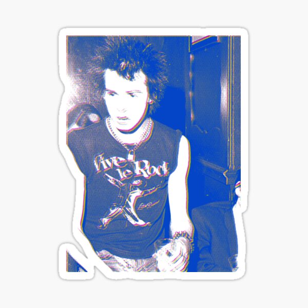 "Sid (transparent)" Sticker for Sale by Scratchy-Ed | Redbubble