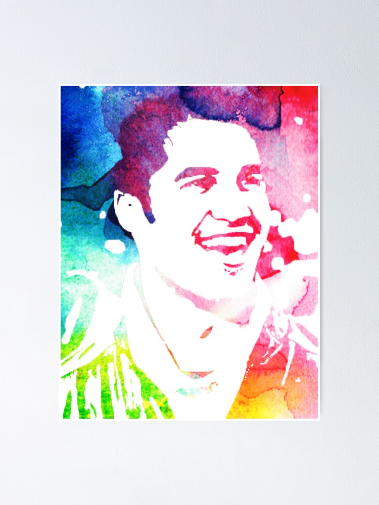 "rainbow grin!" Poster for Sale by cocosuspenders | Redbubble