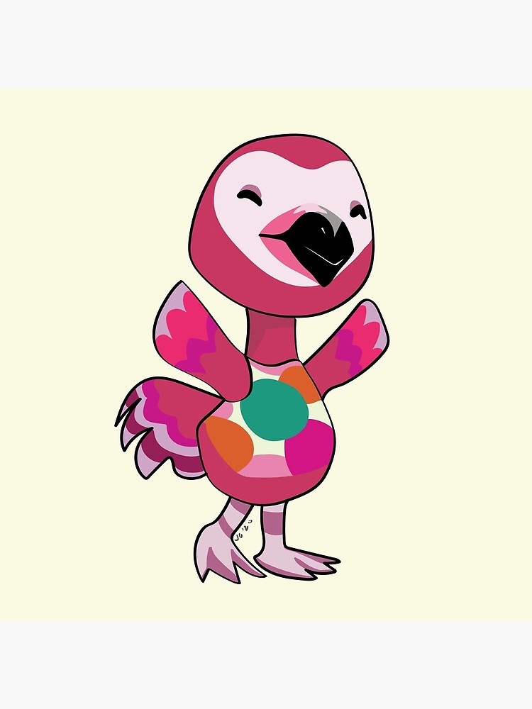 "Flora ACNH Amiibo Design" Poster by JessicaCrossing | Redbubble