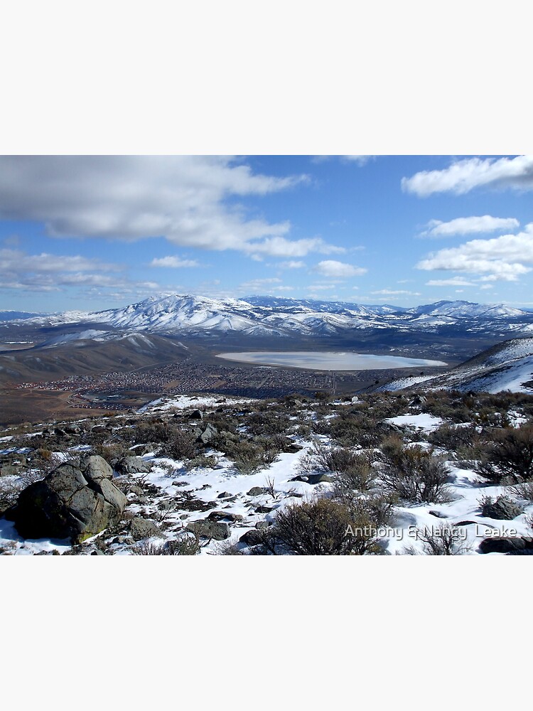 "White Lake,Reno,(Cold Springs),Nevada" Canvas Print by leake1 | Redbubble