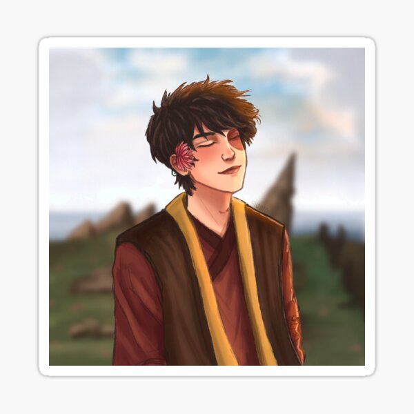 "Soft Prince Zuko" Sticker for Sale by grayskyluna | Redbubble