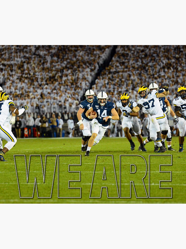 "WE ARE" Sticker for Sale by drawbey | Redbubble