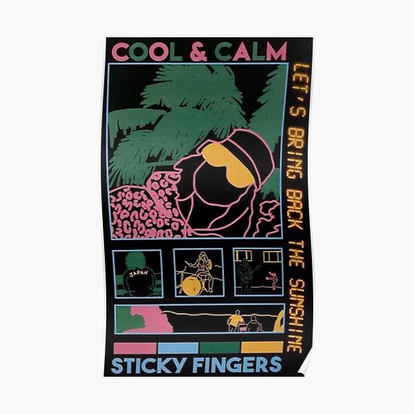 Sticky Fingers Posters | Redbubble