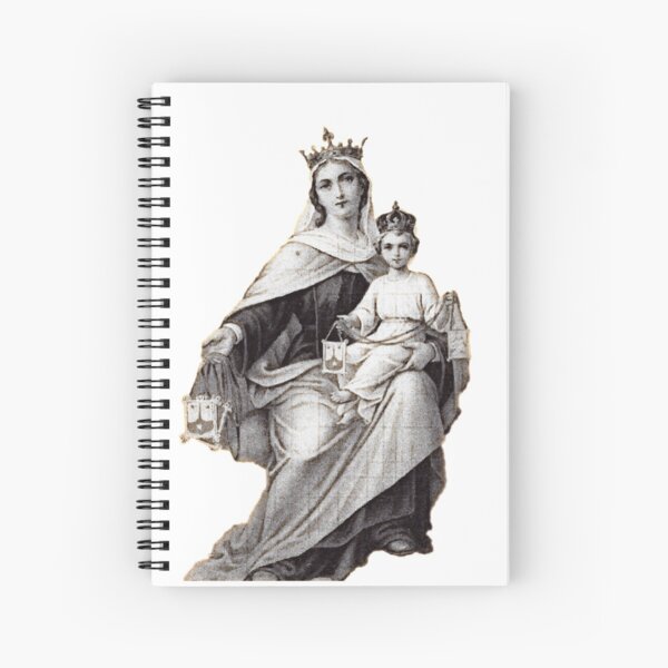 "Our Lady of Mount Carmel (brown)" Journal for Sale by neteor | Redbubble
