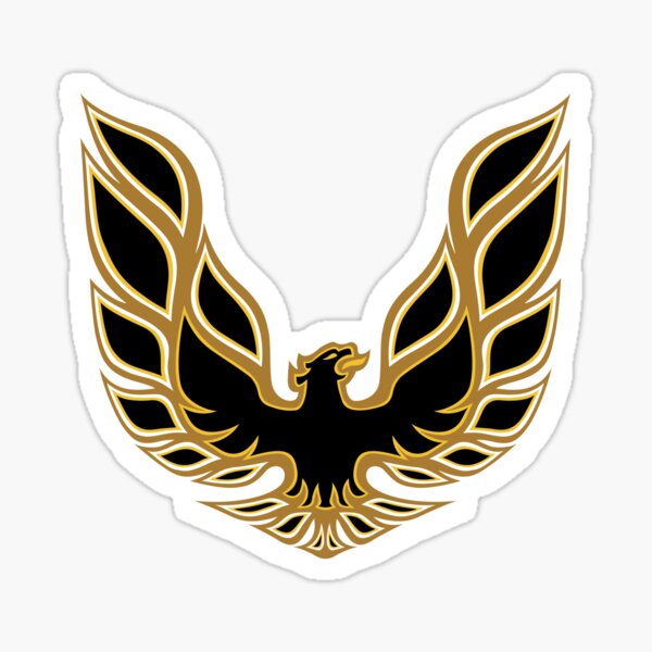 Pontiac Firebird Stickers | Redbubble