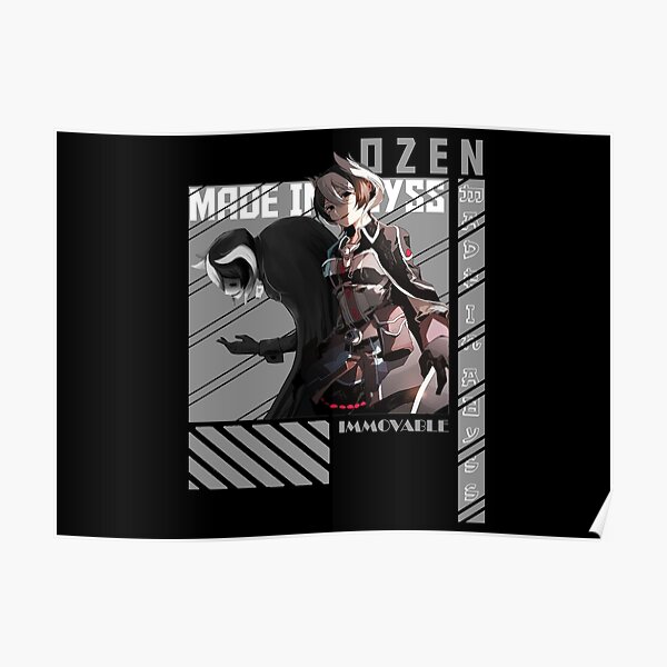 "ozen the immovable made in abyss" Poster by Shinu | Redbubble