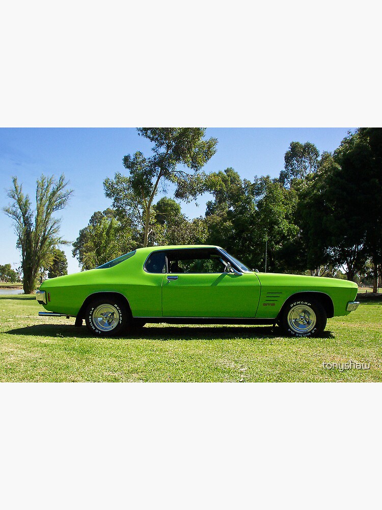 "Holden HQ Monaro" Art Print by tonyshaw | Redbubble