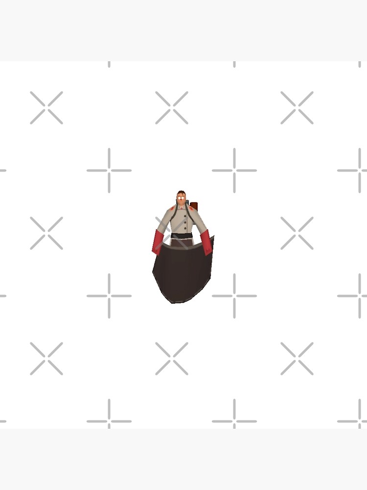 "TF2 Pocket Medic" Poster for Sale by Cursedfate | Redbubble