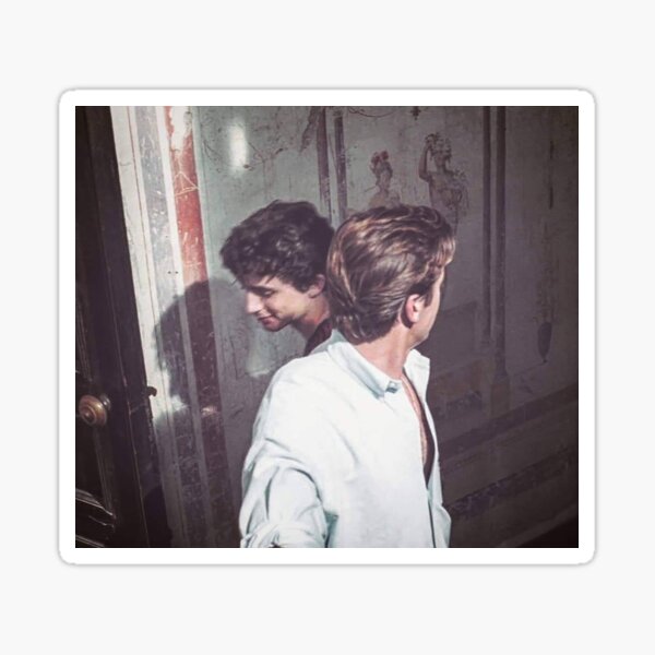 "Elio & Oliver" Sticker by andreaaml | Redbubble