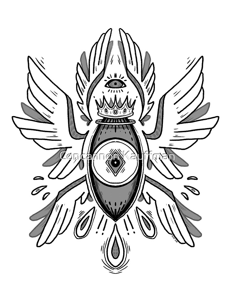 "Seraphim Eye" Art Print by concannon | Redbubble