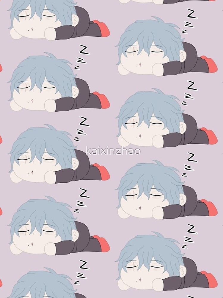 "Sleeping Shigaraki (BNHA)" iPhone Case for Sale by kaixinzhao | Redbubble