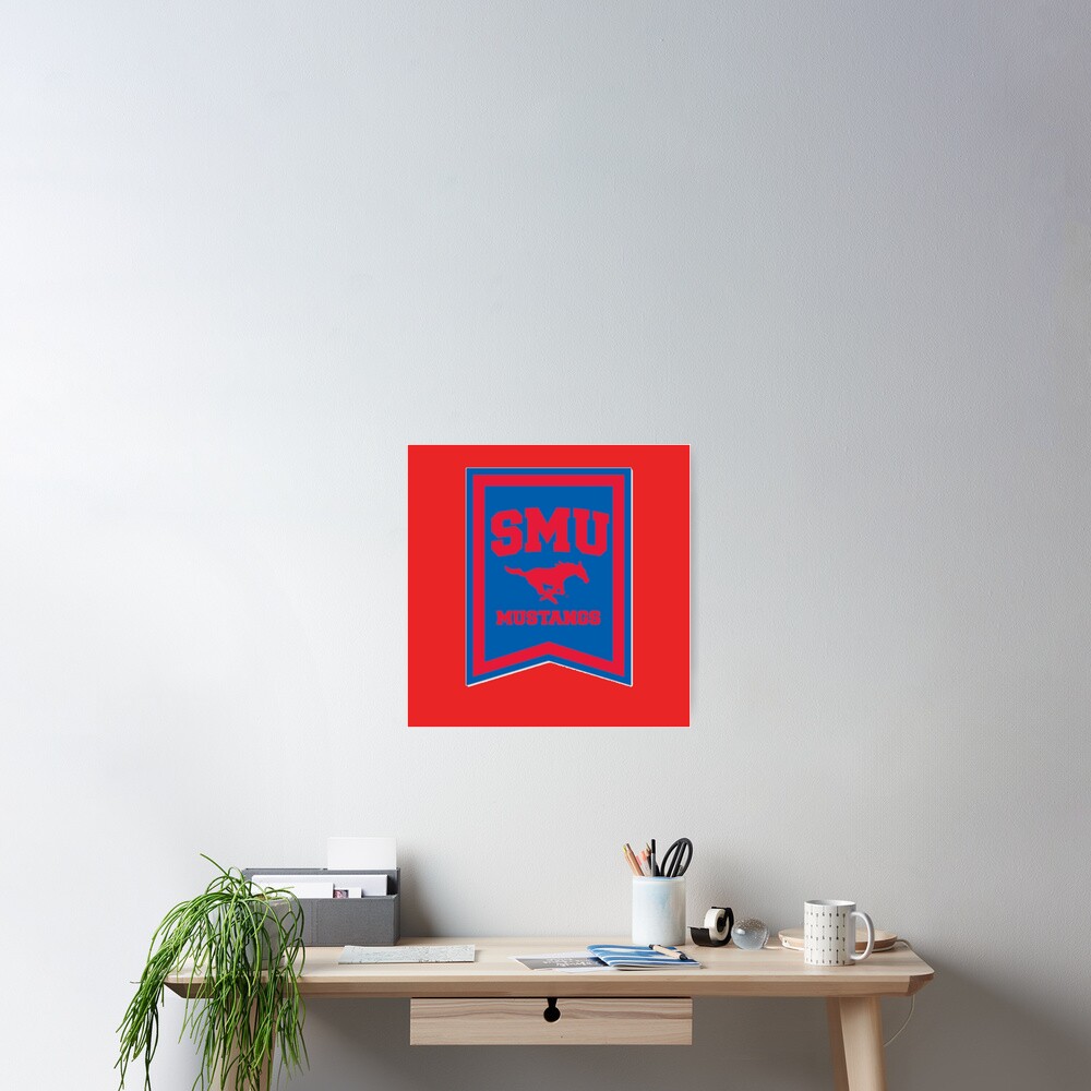 "SMU Banner" Poster for Sale by one-broke-kid | Redbubble