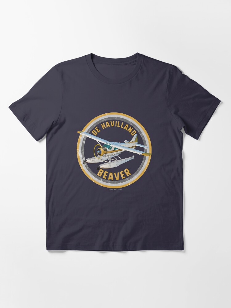 "DeHavilland Beaver" T-shirt for Sale by Wavytail | Redbubble ...