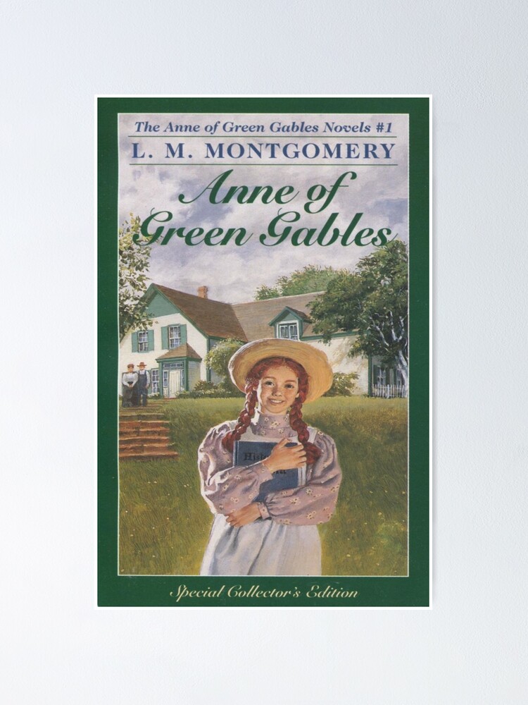"Anne of Green Gables " Poster for Sale by jackiekeating | Redbubble