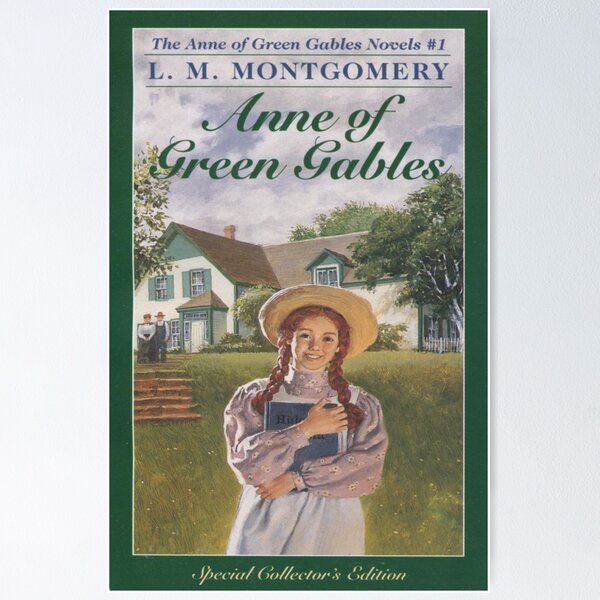 "Anne of Green Gables " Poster for Sale by jackiekeating | Redbubble