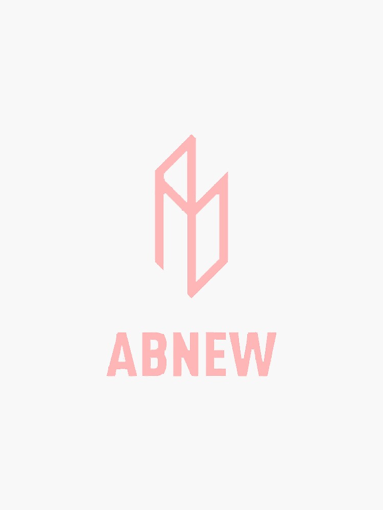 "AB6IX ABNEW Sticker" Sticker for Sale by bloomamethyst | Redbubble
