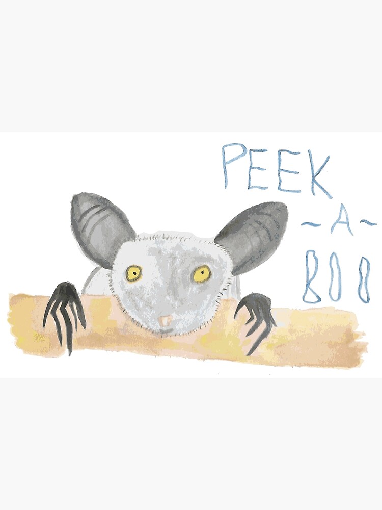 "Peek-A-Boo! Aye-Aye Sees You! いない いない アイアイ！" Poster by MissLisako ...