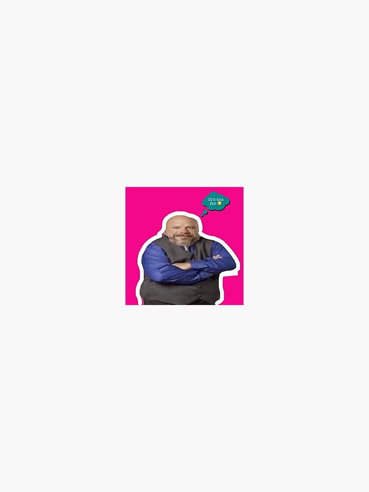 "bertram meme " Sticker by nakayla562 | Redbubble