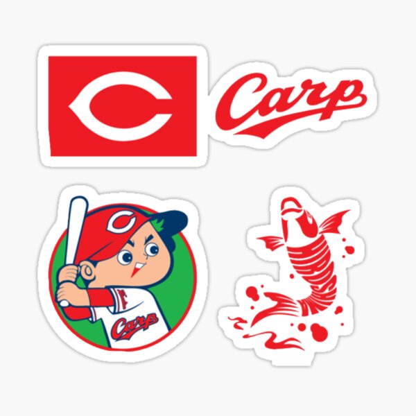 Hiroshima Toyo Carp Stickers | Redbubble