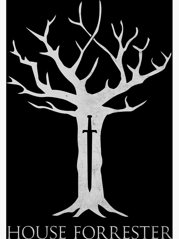 "House Forrester" Poster for Sale by tobi1kenobi | Redbubble