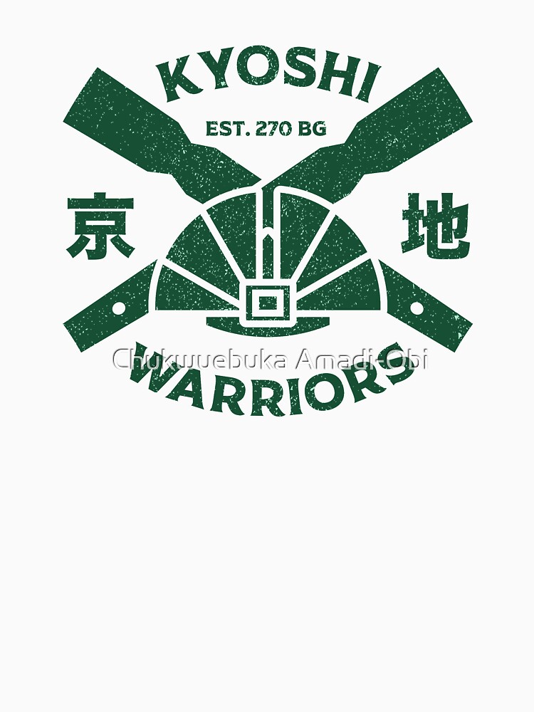 "Kyoshi Warriors" T-shirt for Sale by EbukaAmadiObi19 | Redbubble ...