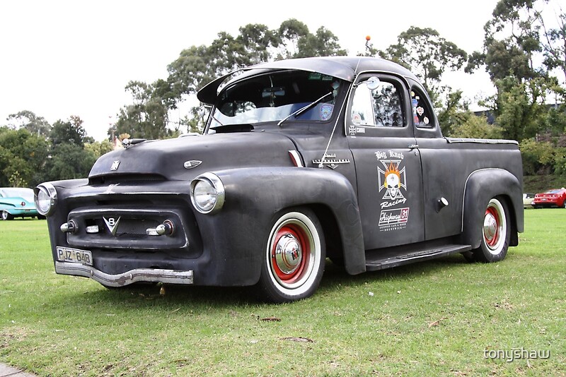 "International Truck - Hot Rod or Rat?" by tonyshaw | Redbubble