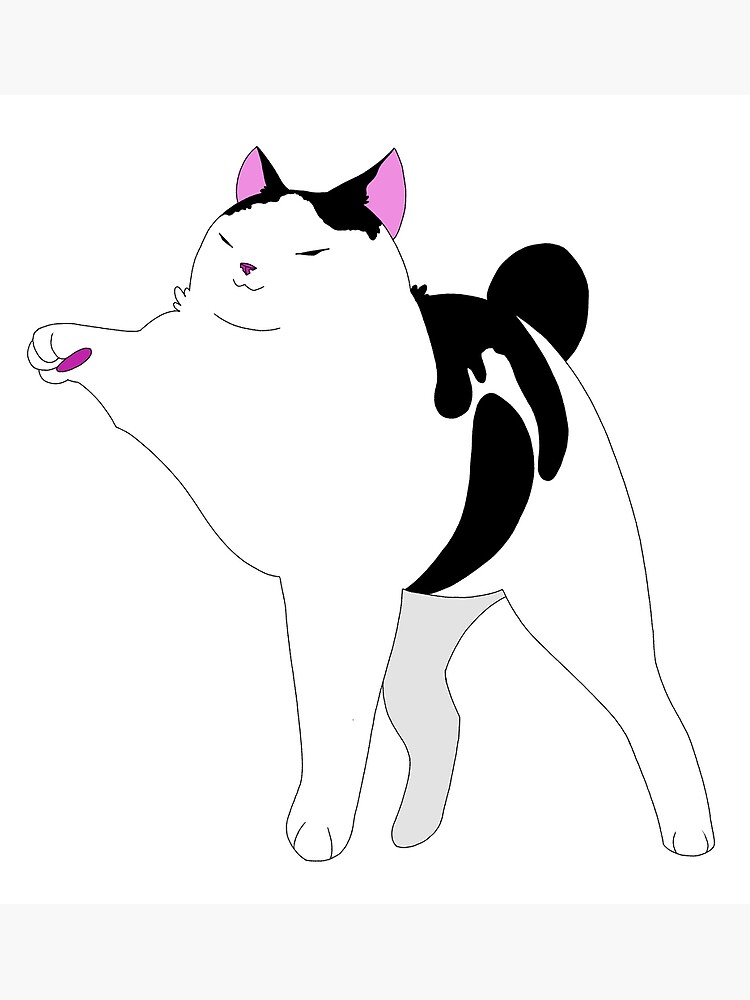 "He Make An Big Steppy Meme Cat" Poster for Sale by AceLlama | Redbubble