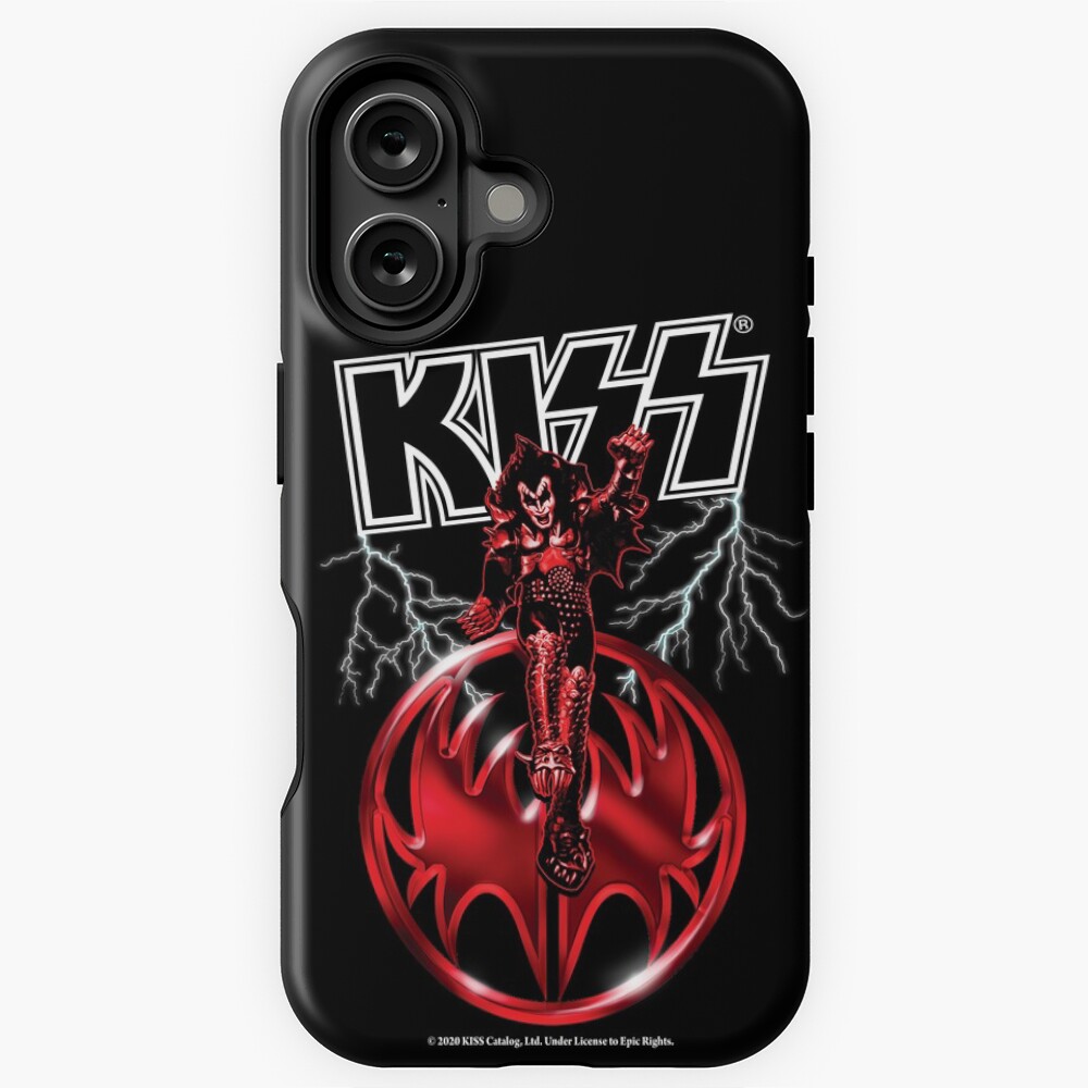 "Kiss band - Demon" Poster for Sale by TMBTM | Redbubble