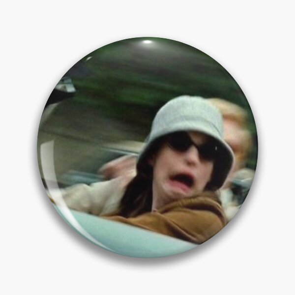 "Stress Level: Mia driving the stang" Pin for Sale by jackiekeating ...