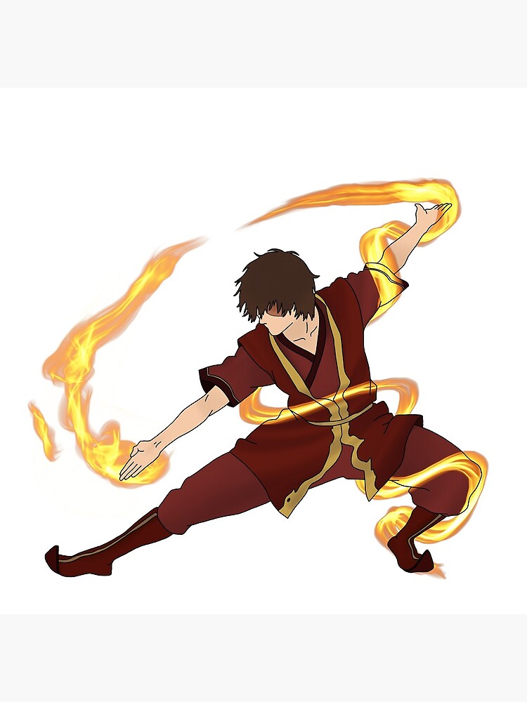 Zuko Firebending Premium Matte Vertical Poster sold by Hilarious | SKU ...