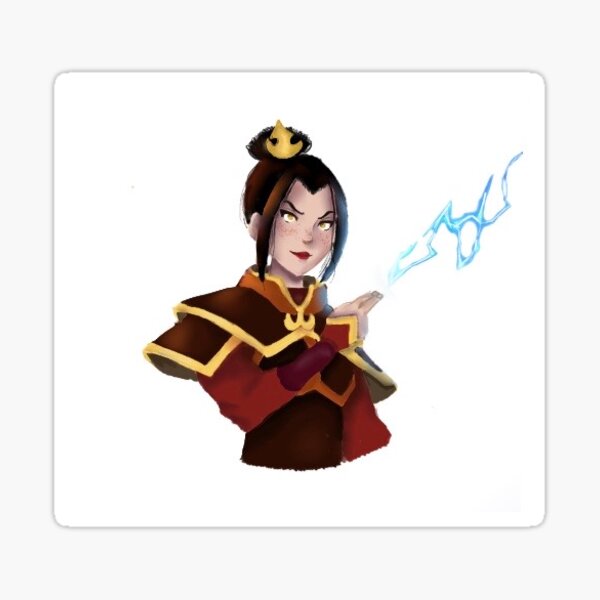 "Avatar the Last Airbender- Princess Azula" Sticker by sophiafleita ...