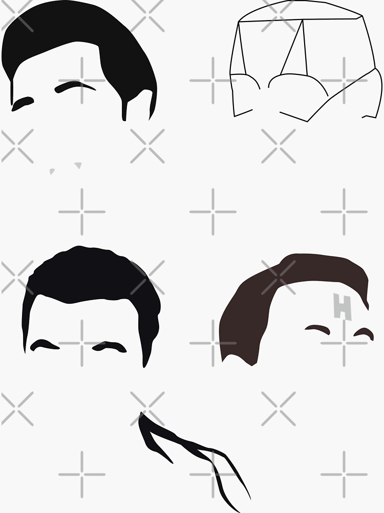 "Red Dwarf Boys minimal" Sticker for Sale by ComedyQuotes | Redbubble