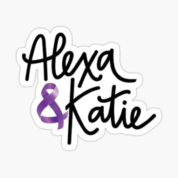 Alexa And Katie Stickers | Redbubble