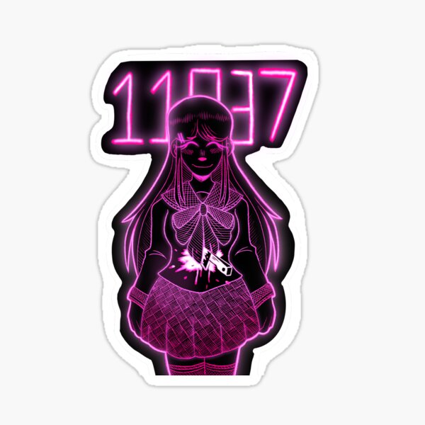 "11037" Sticker for Sale by jurrassiic | Redbubble