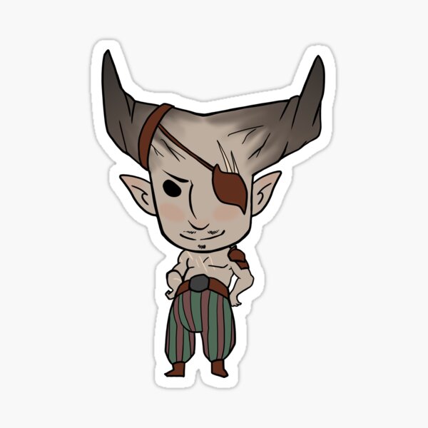 "Chibi Iron bull" Sticker by tobiejade | Redbubble