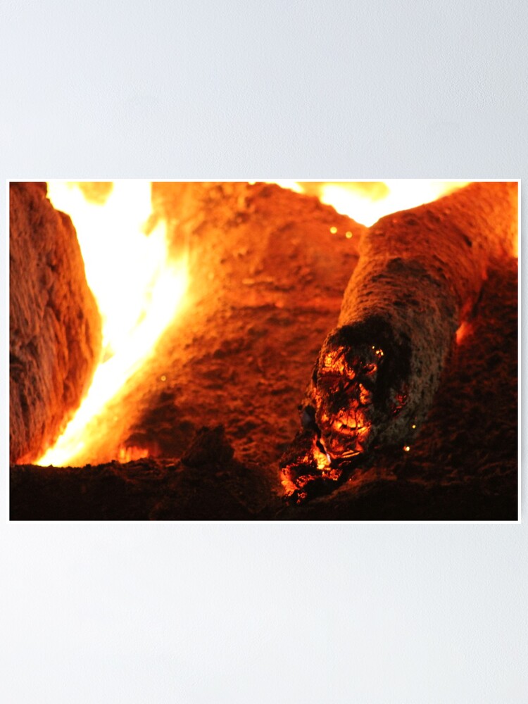 "Ember" Poster by HayleyBekah | Redbubble