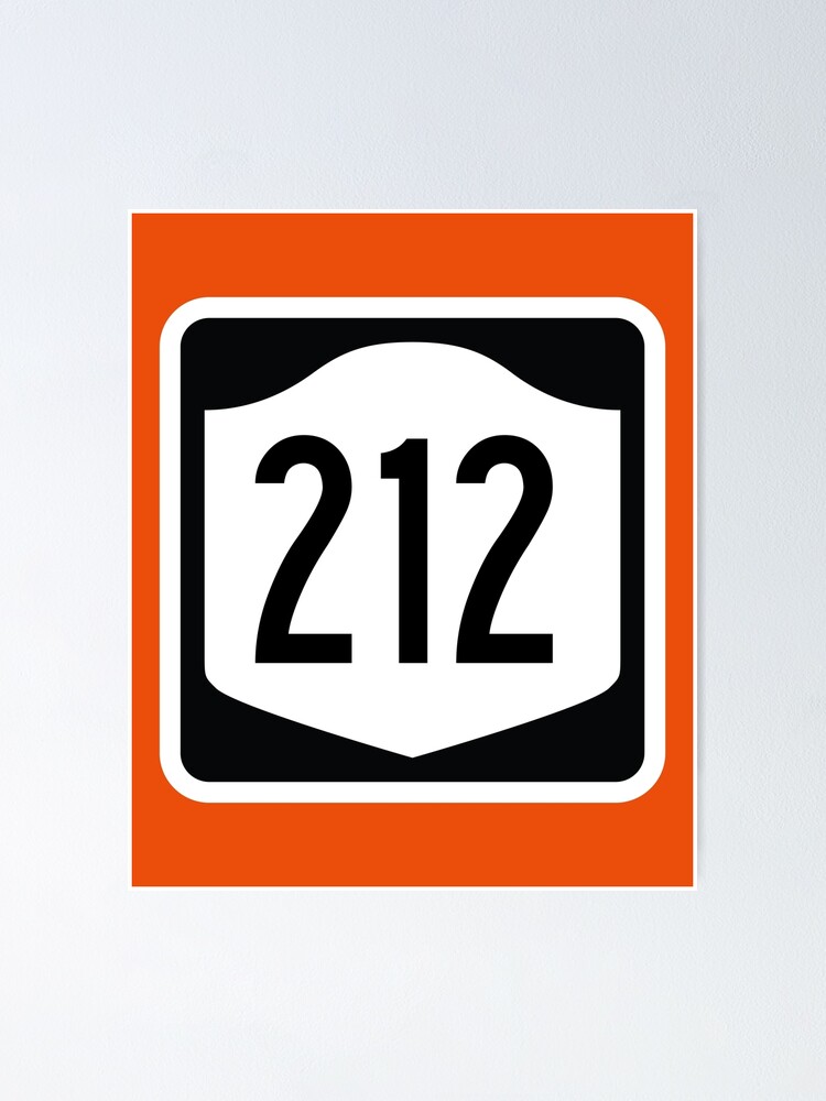 "New York State Route 212 (Area Code 212 - Manhattan/New York City ...