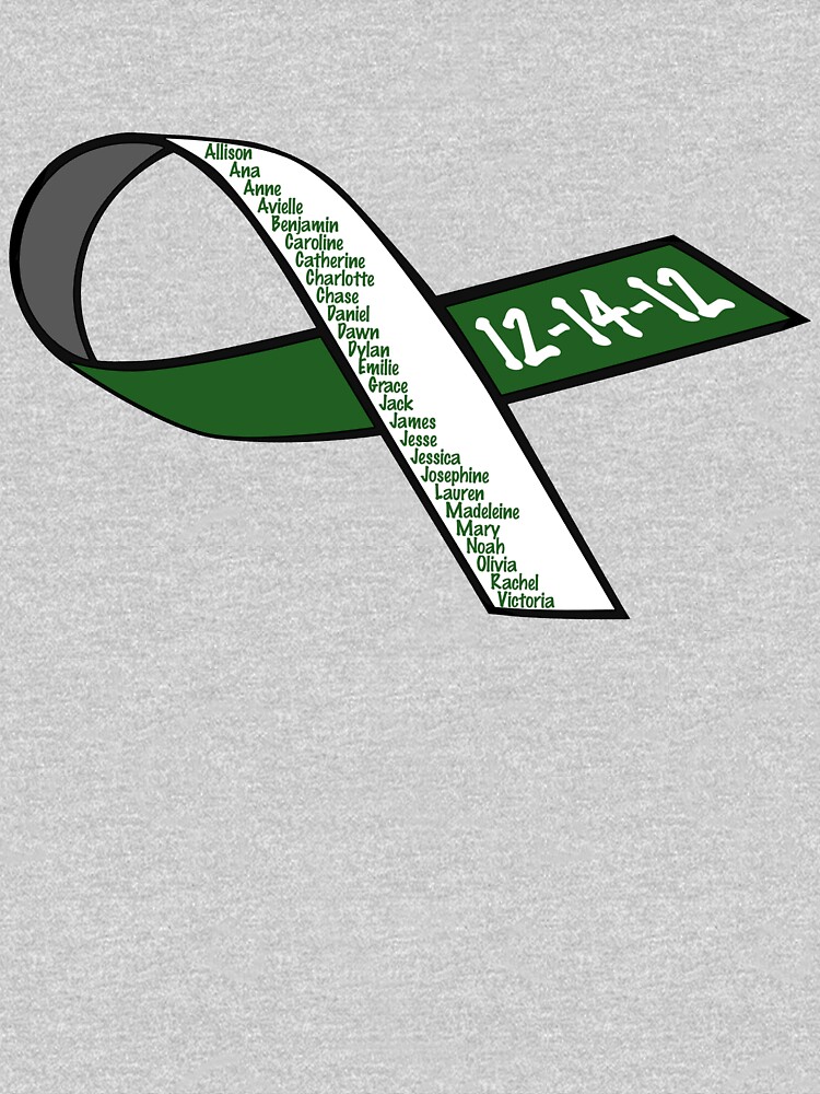 "Sandy Hook Victims Names Ribbon Shirt / Hoodie" T-shirt for Sale by ...
