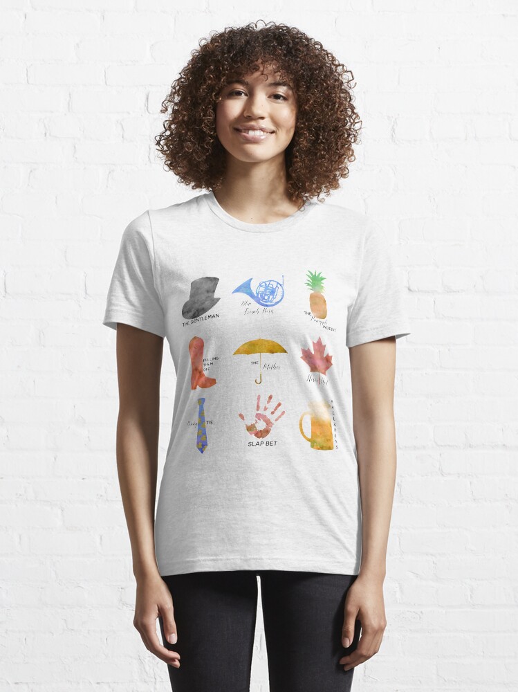 "HIMYM Symbols " T-shirt for Sale by paigemarie13 | Redbubble | himym t ...