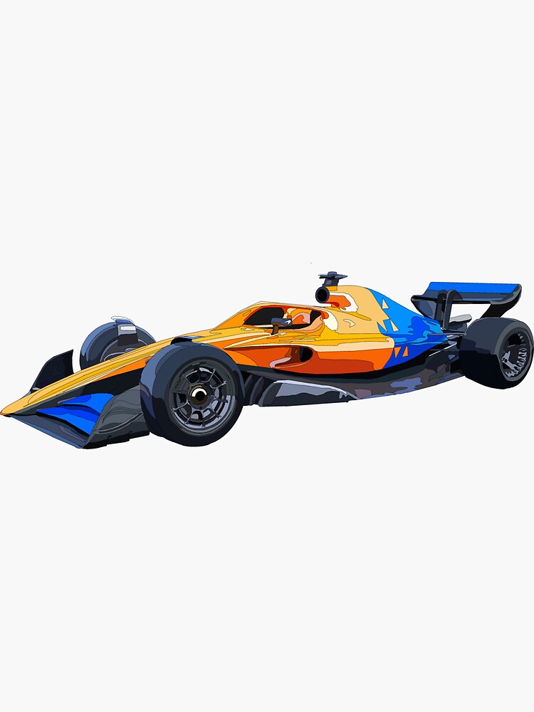 "McLaren Formula One " Sticker for Sale by jessramsay112 | Redbubble
